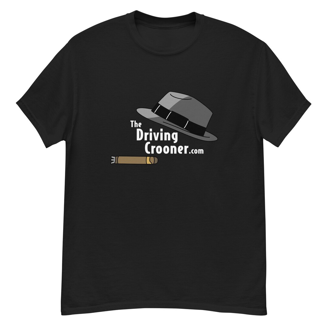 The Driving Crooner Graphic T-shirt - Etsy