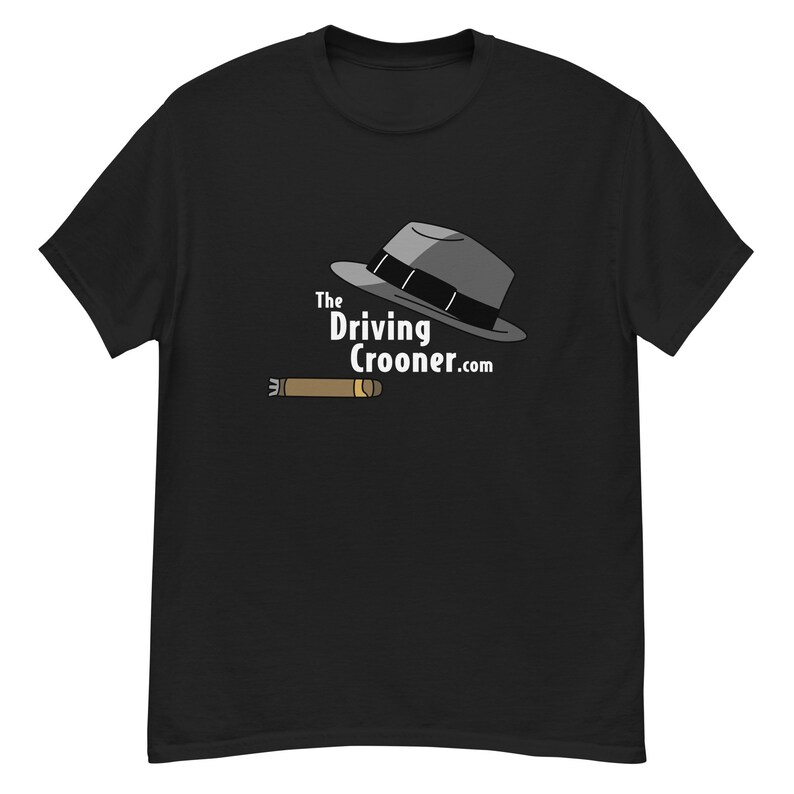 The Driving Crooner Graphic T-shirt - Etsy