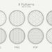 Herringbone Pattern Pack – Digital Download | Svg, Png, Pdf, Eps ...