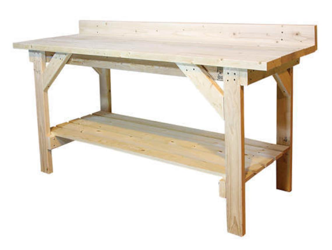 Heavy Duty Workbench Garage Basement Workshop Woodworking - Etsy