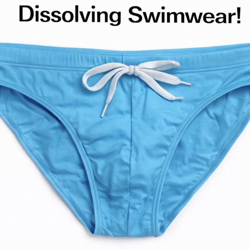 Dissolving Swimsuit - Etsy