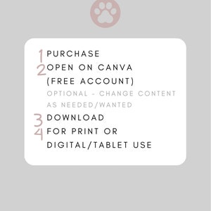 Veterinary SOAP Round Rounds Rounding Template Form ER Vet Med - Etsy