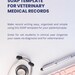 SOAP Template Vet Student Clinical Clinics NAVLE Study Veterinarian ...