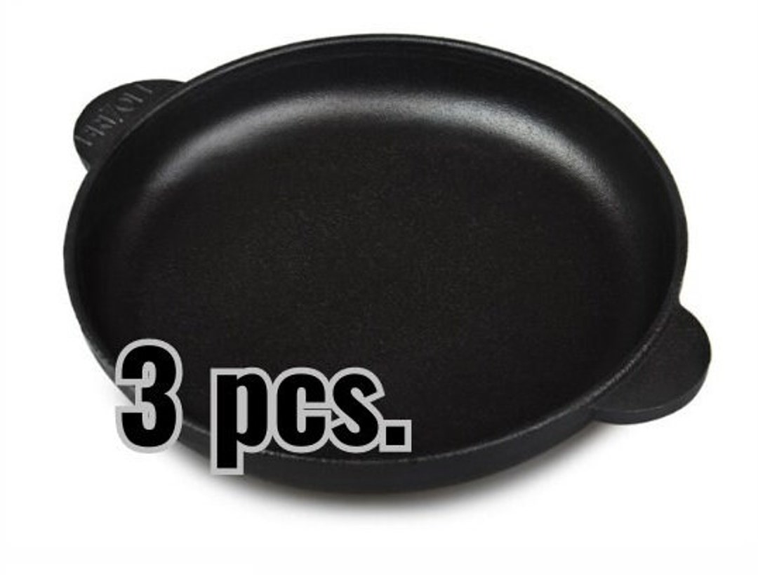 Cast Iron Skillet, 7 In. Diameter - Set of 3 Skillets - Etsy