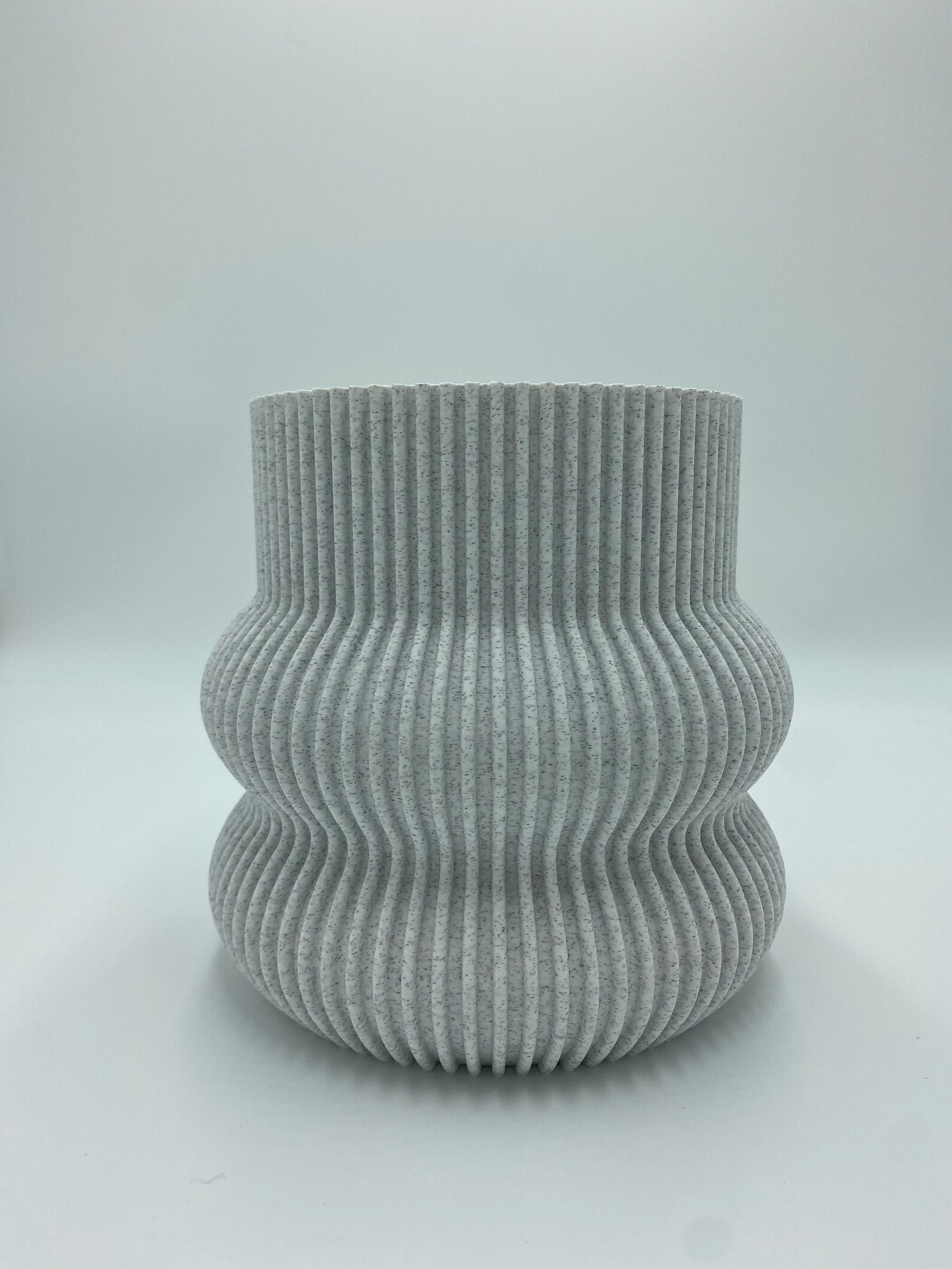 The Curvy Ribbed Decorative Pot - Etsy