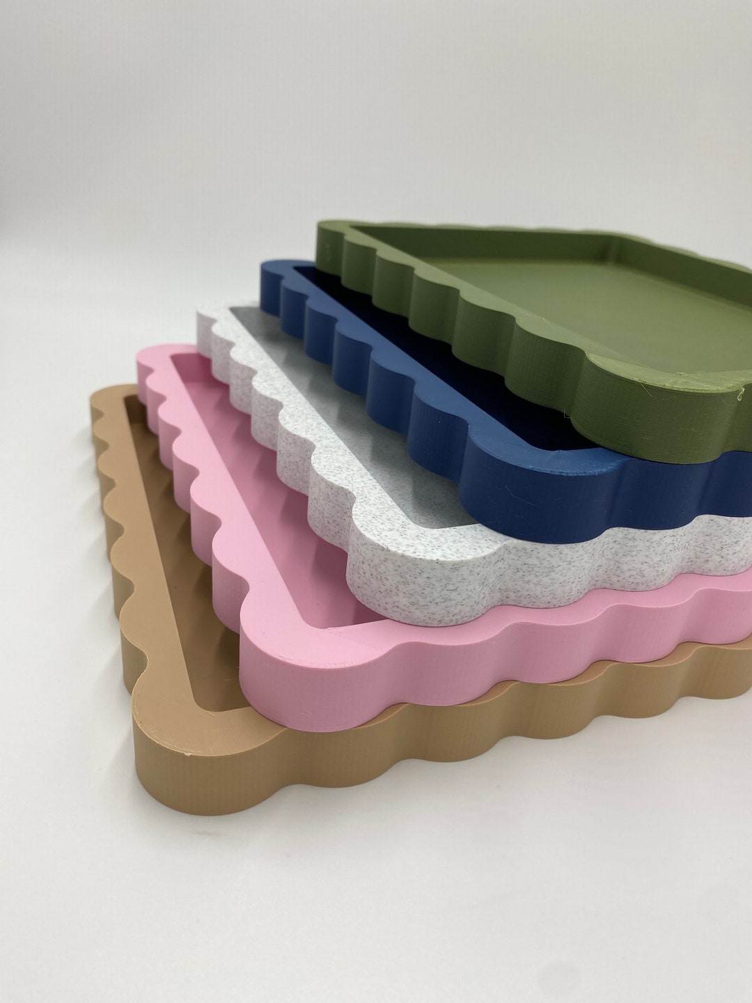 The Large Wave Tray - Etsy
