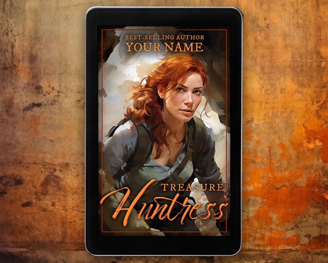 Pre-made Women's Adventure Book Cover Design, Contemporary Fiction ...