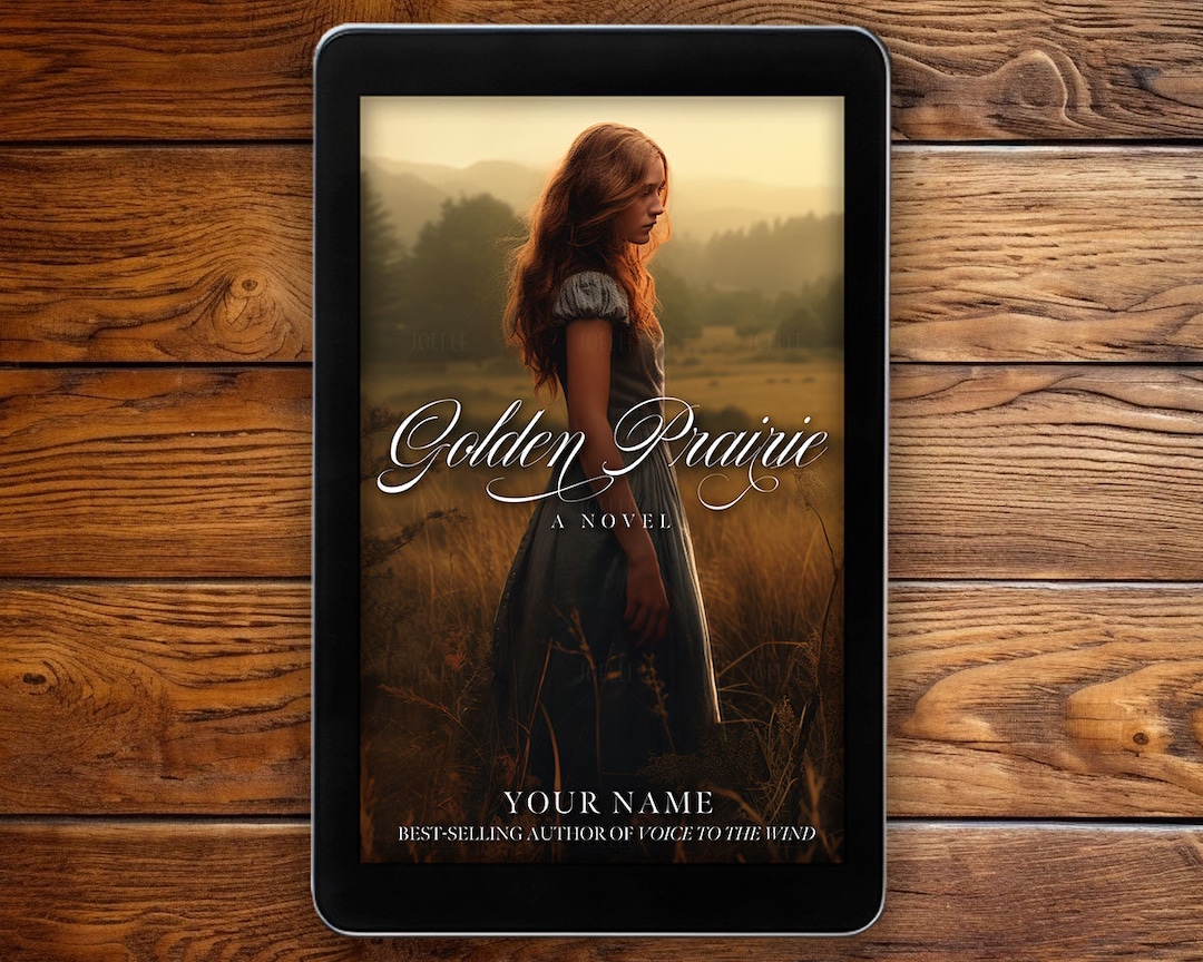 Pre-made Ebook Cover Design American Frontier, Historical Fiction ...