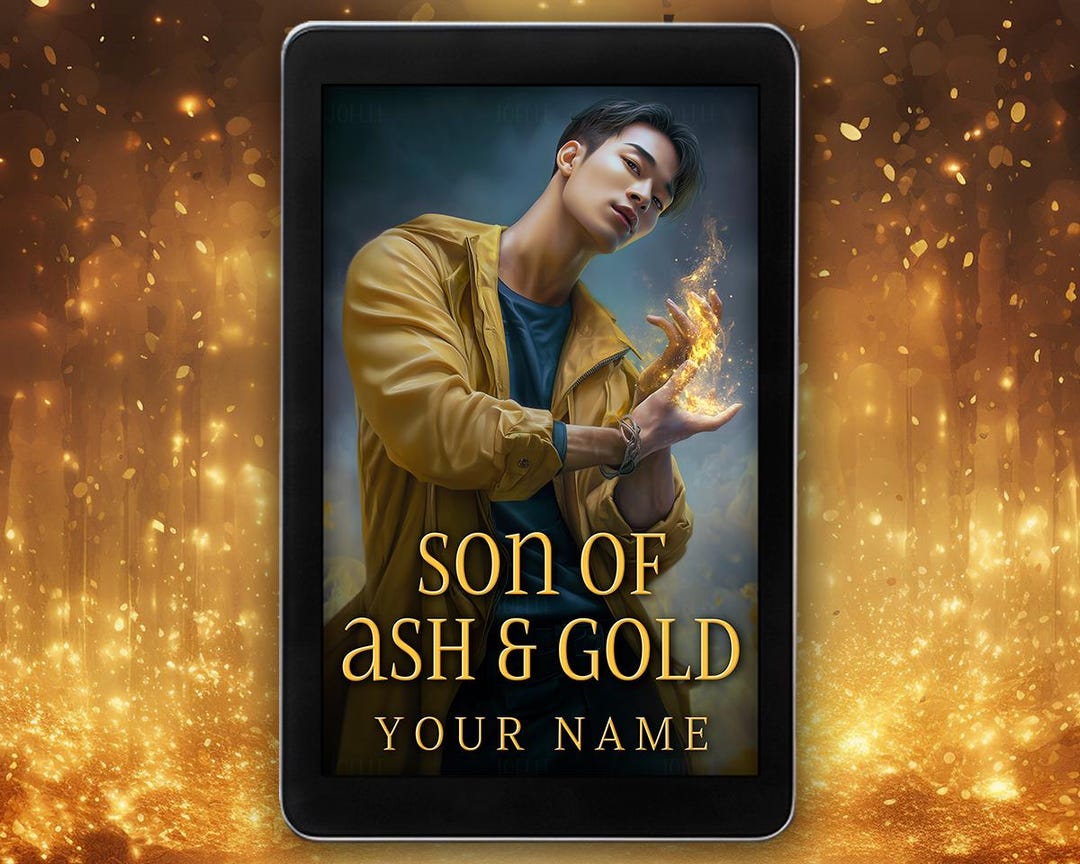 Pre-made Asian Fantasy Romance Ebook Cover – Urban Supernatural Theme ...