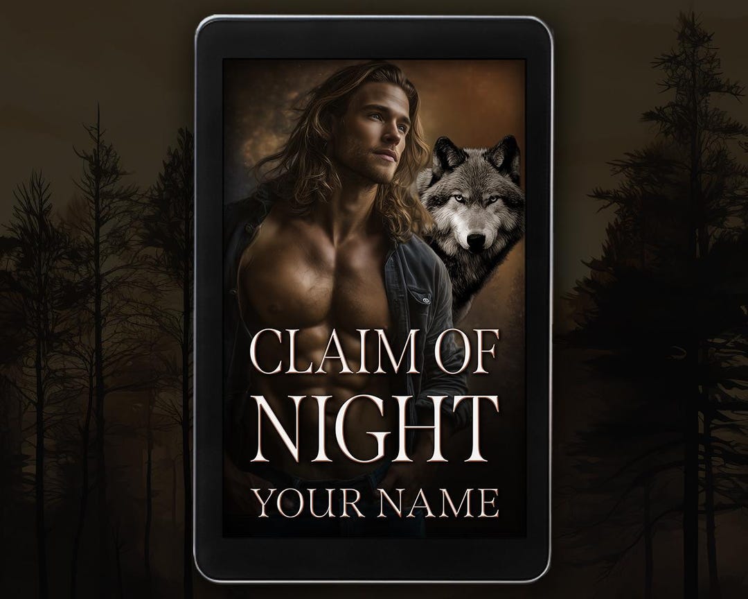 Premade Book Cover - Shifter Romance - Paranormal Romance Wolf Shifter ...
