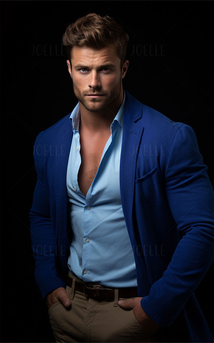 Male Cover Model Connor, Scottish, Caucasian, Romance, Contemporary ...