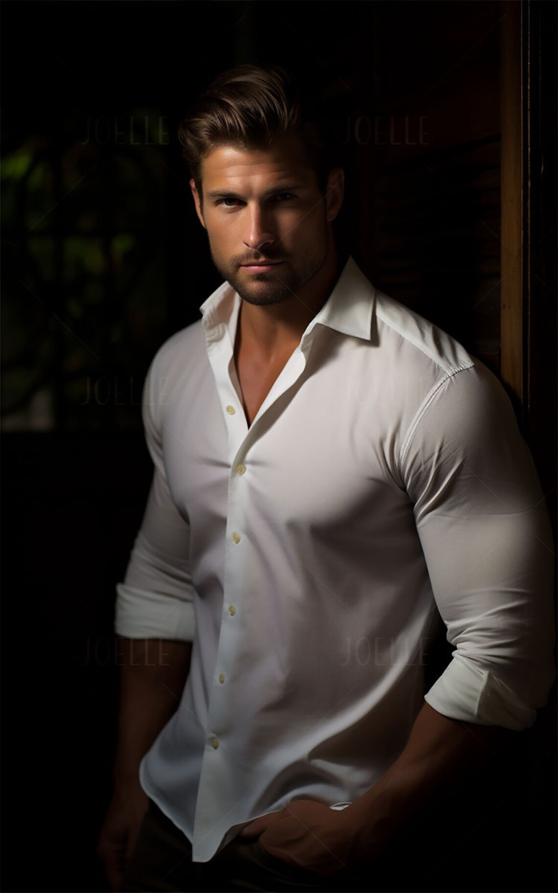 Male Cover Model Thomas, Spanish, AI Male Cover Model, Romance ...