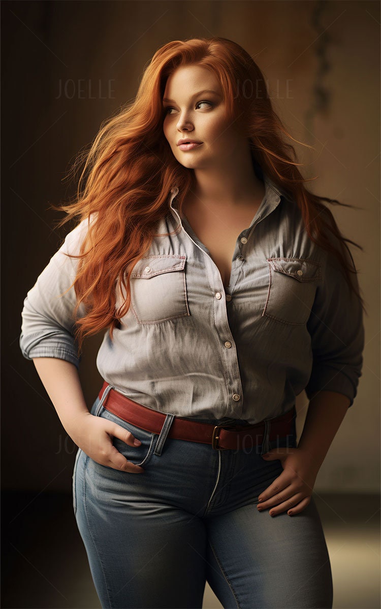 Female Cover Model Lauren, Woman, Plus-sized Model, Romance, Women's ...