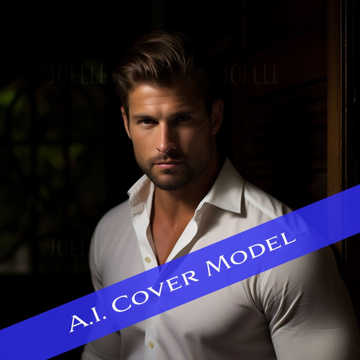 Male Cover Model Thomas, Spanish, AI Male Cover Model, Romance ...