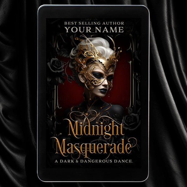 Dark Romance Mask - Etsy