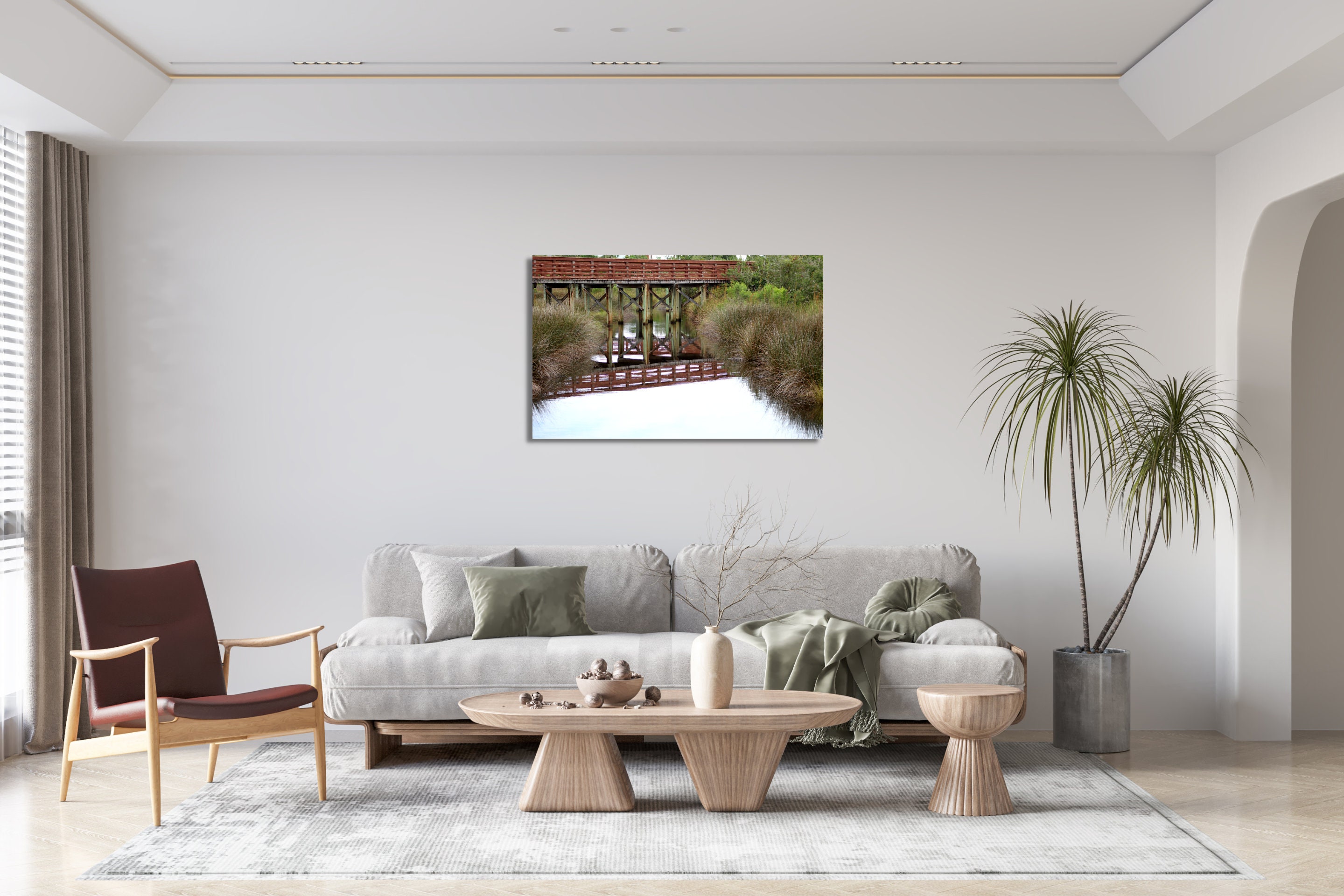 Dock, Dock Photography, Water Reflection, Lake Photo, Dock, Wooden Dock ...