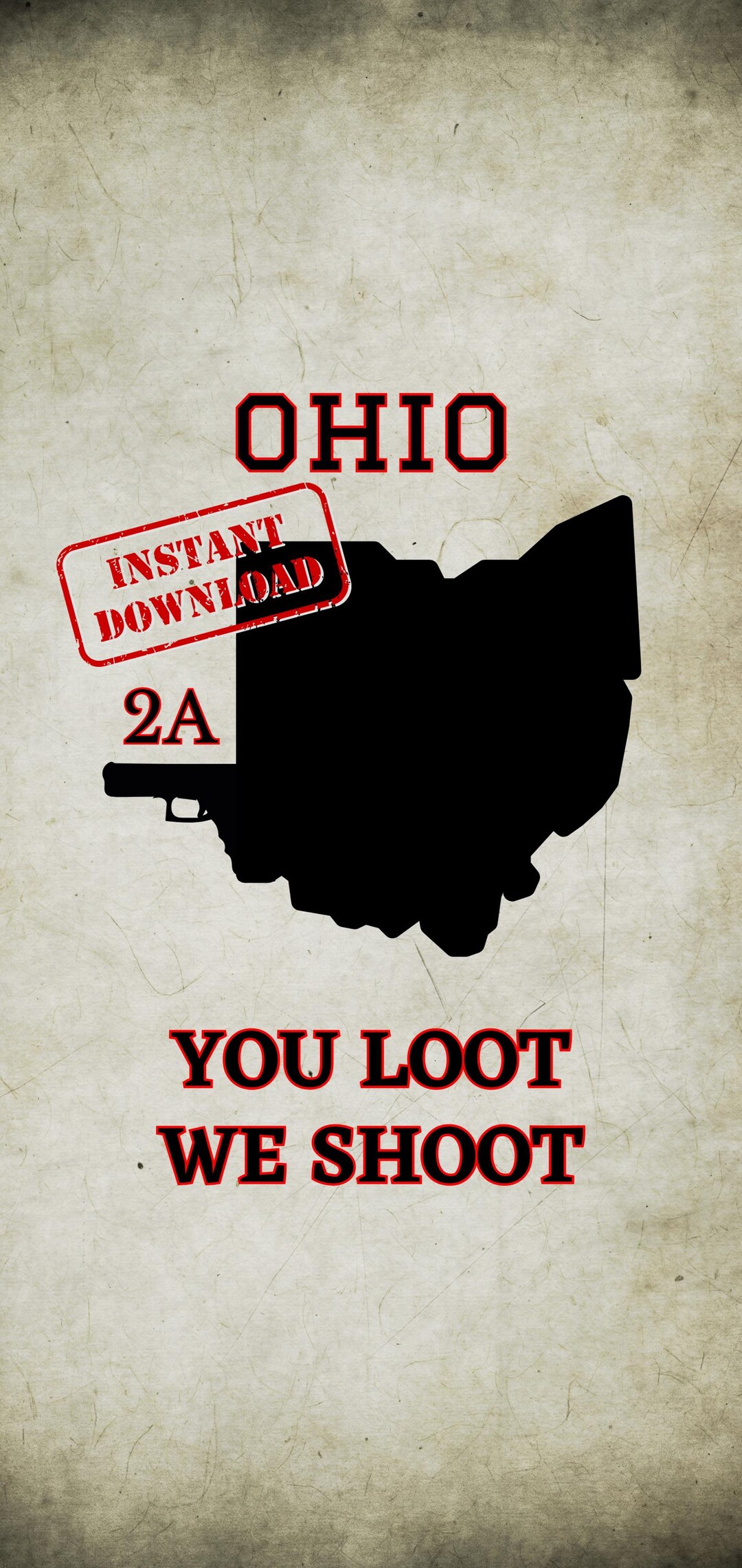 Ohio iPhone Wallpaper Ohio Minimalist Background Ohio State Home Screen ...