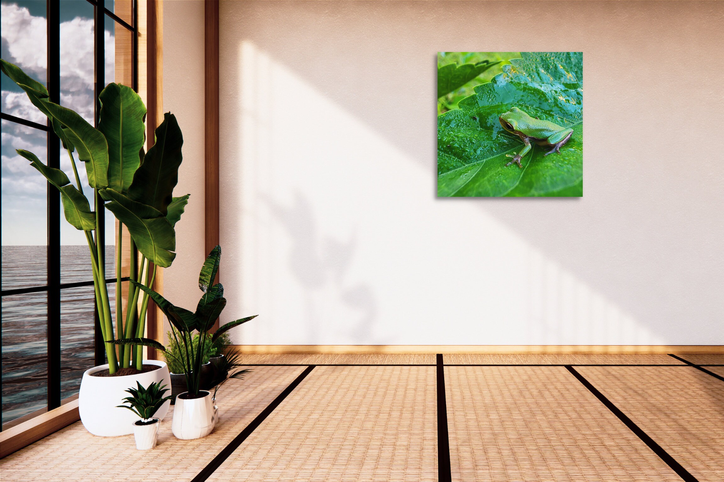 Frog Photo, Green Tree Frog Photo, Frog Digital Download, Tree Frog ...