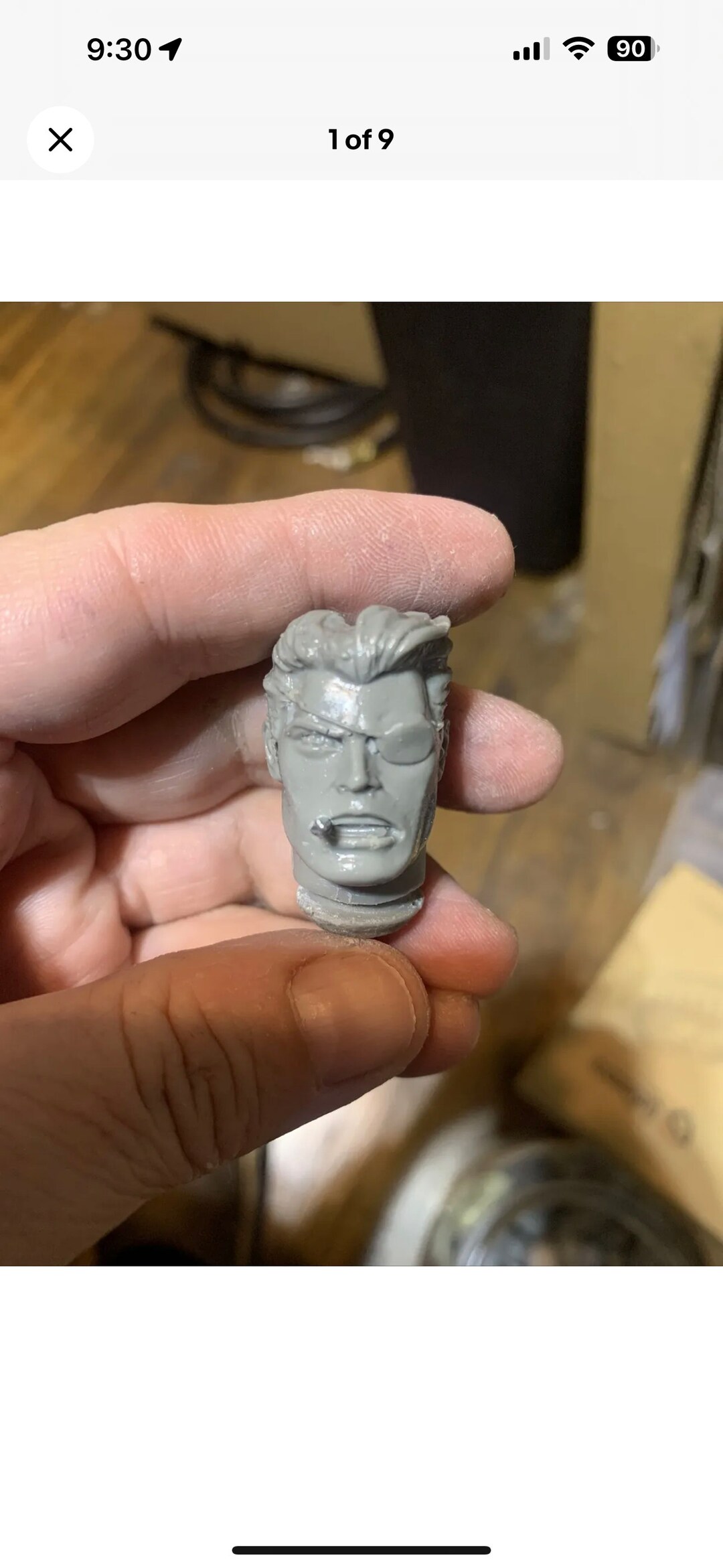 Mego FTC Zica Retro Custom 1/9 Scale Shield Original Nick Fury Comic ...