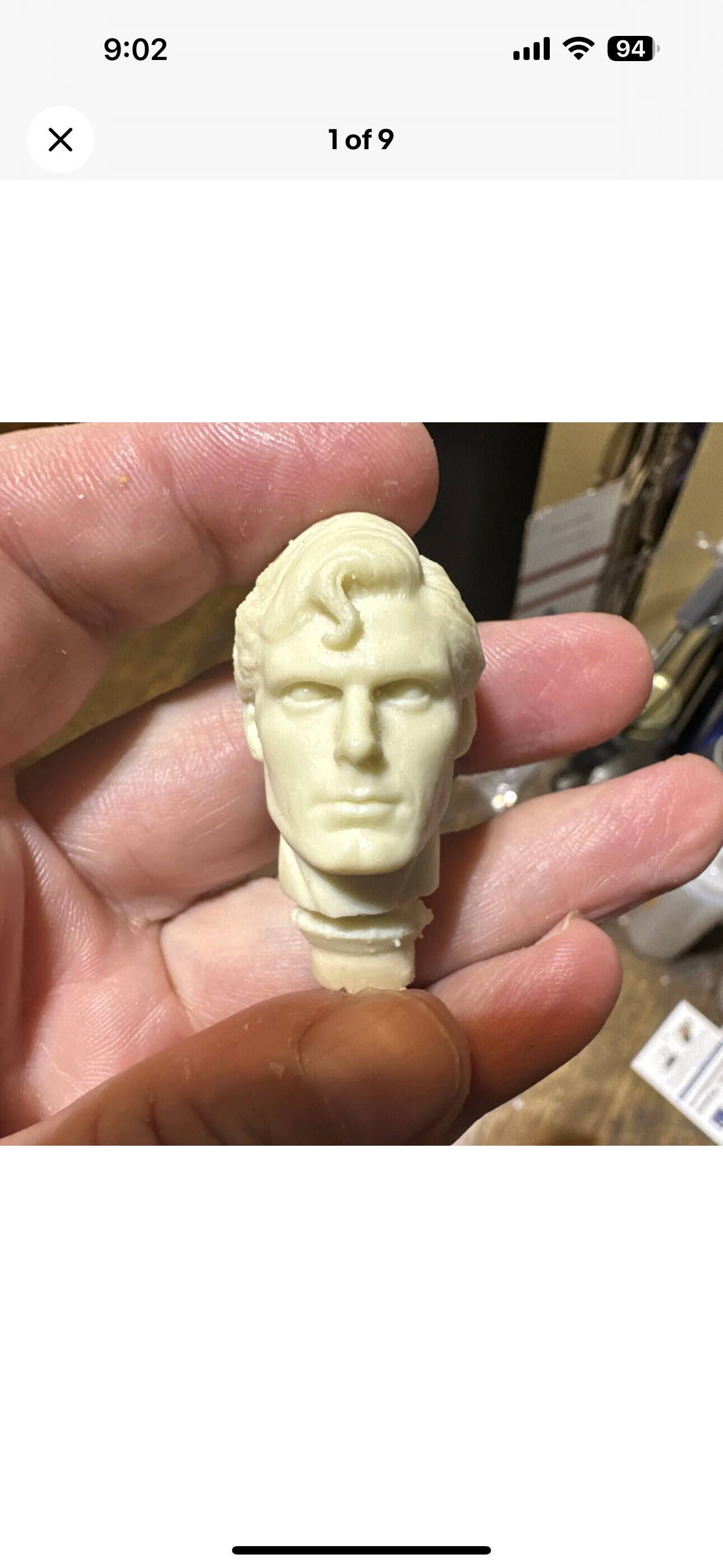 Mego FTC Zica Retro Custom 1/9 Scale Reeve Christopher Superman 70’s ...