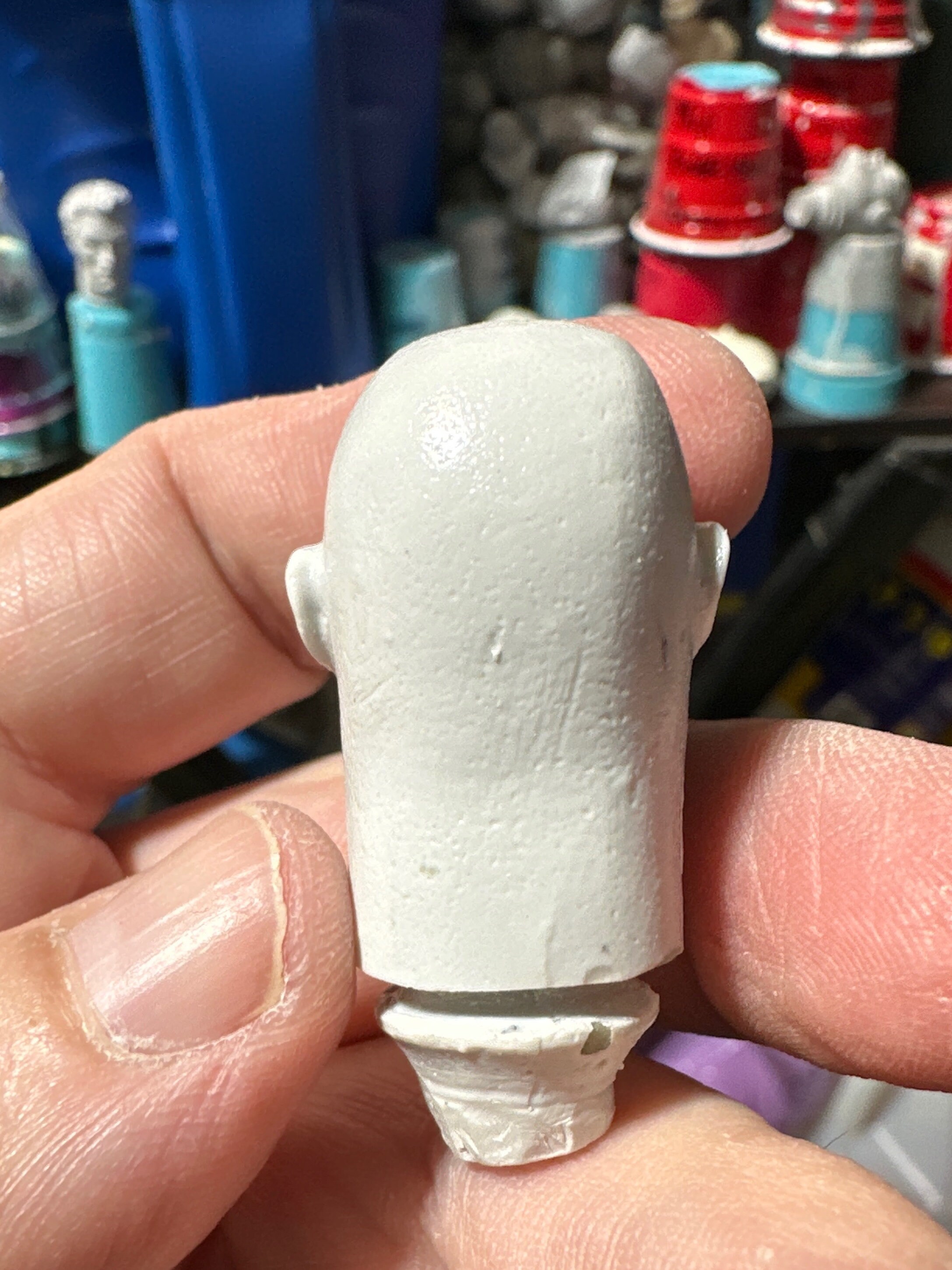 Mego FTC Zica Retro Custom 1/9 Scale X-men X-force Ice Man Head Sculpt ...
