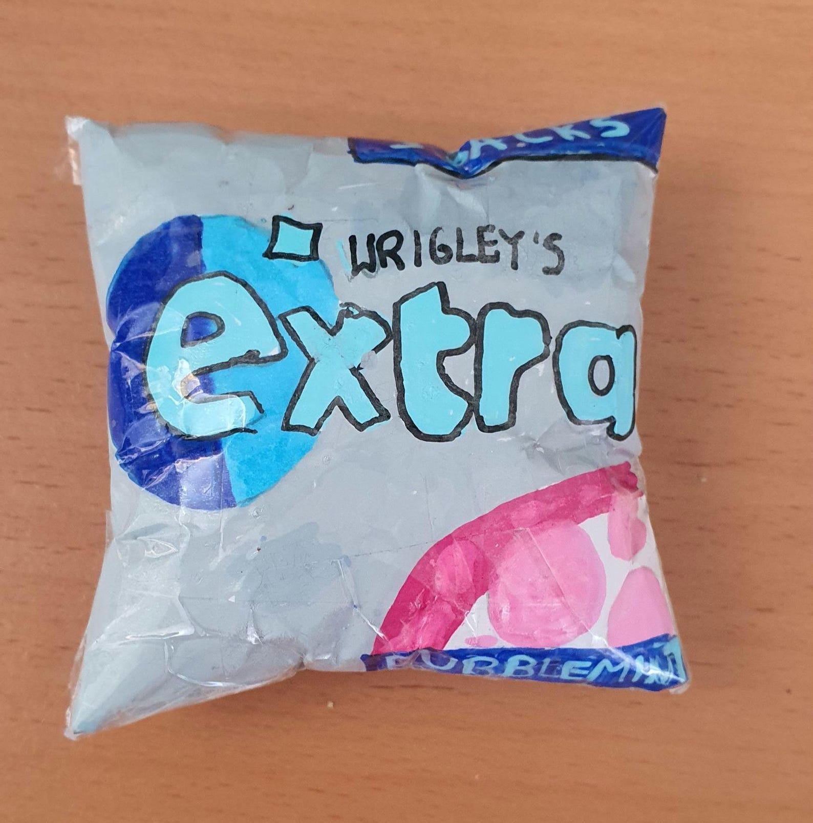 Squishy Paper Wrigley's Extra Gum - Etsy