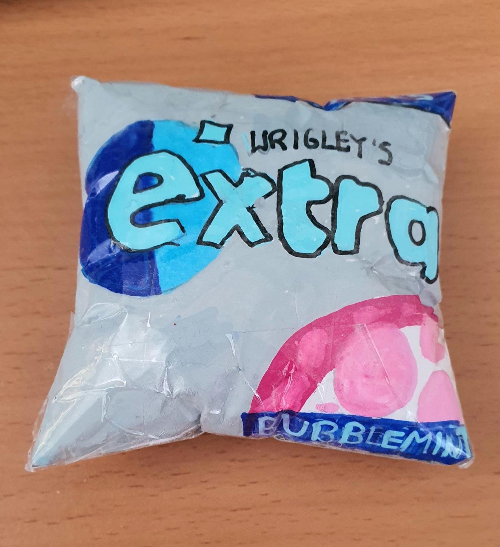Squishy Paper Wrigley's Extra Gum - Etsy