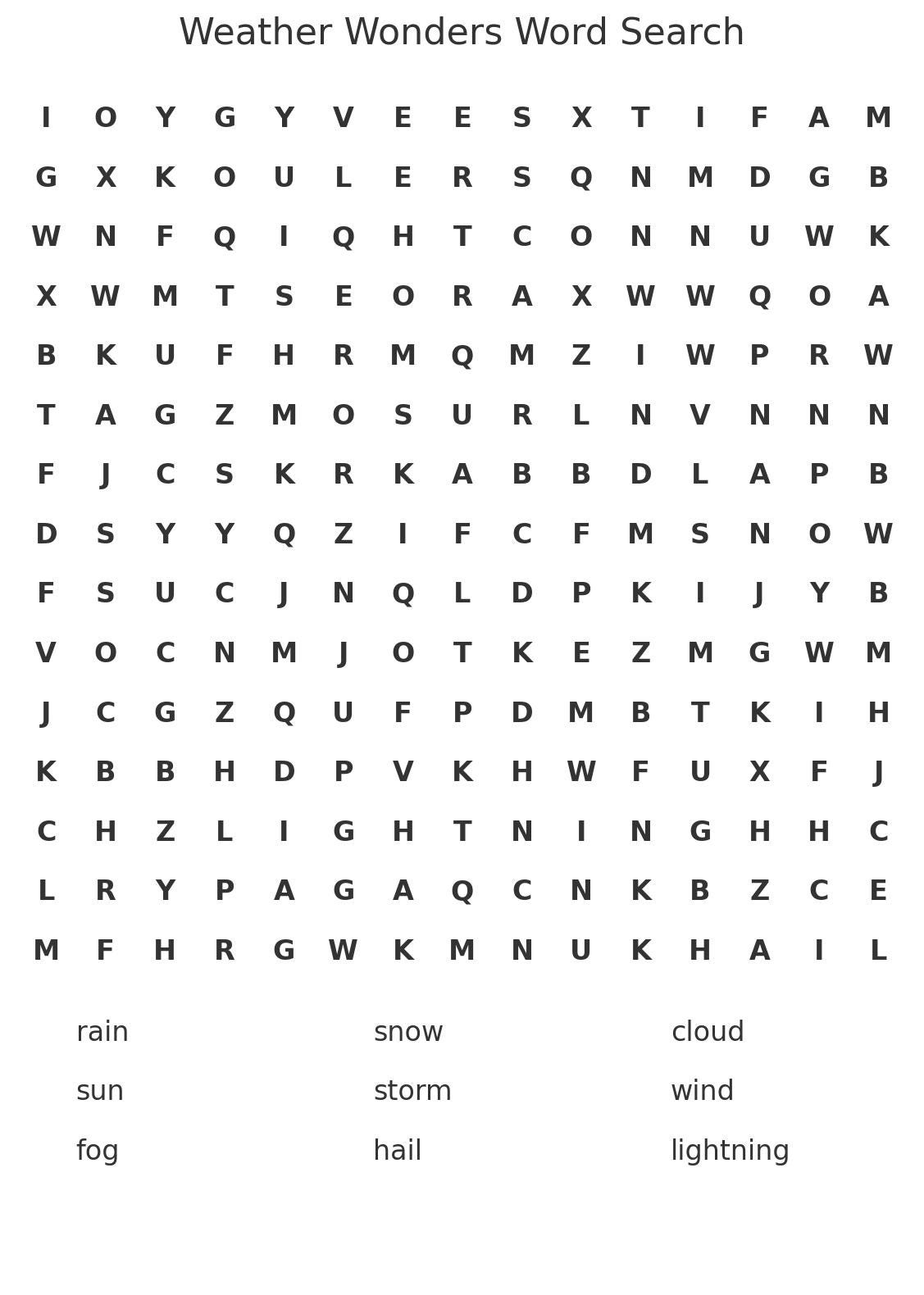 Kids Printable Word Search Book – 50 Fun Puzzles With Answers ...