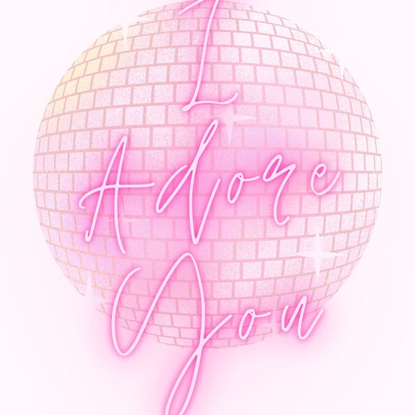 I Adore You - Etsy