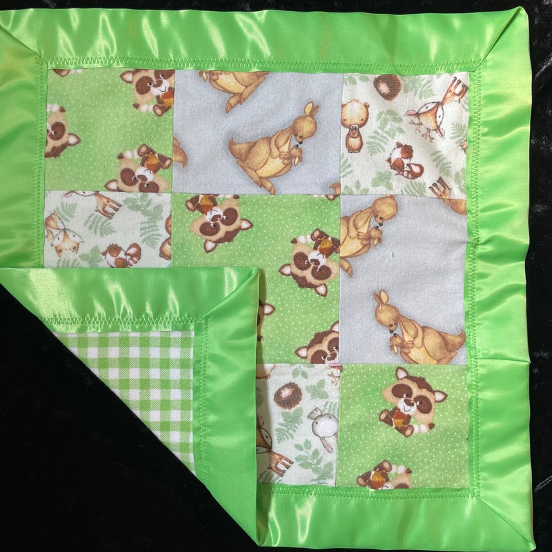 Quilted Baby Blanket - Etsy