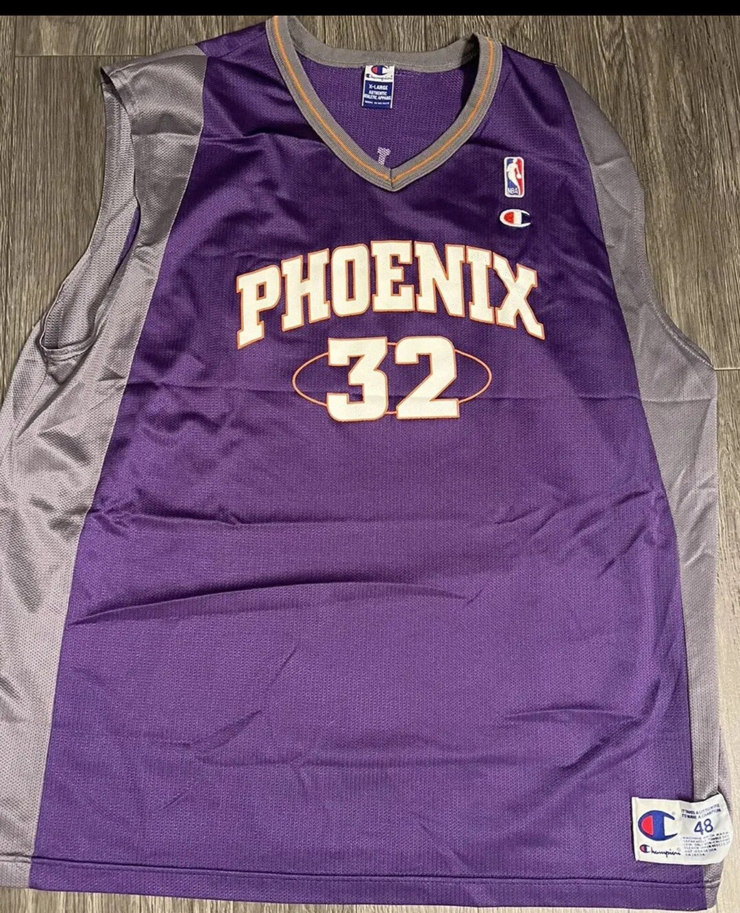 Throwback Jason Kidd Phoenix Suns Champion Jersey Size XL (size 48) - Etsy