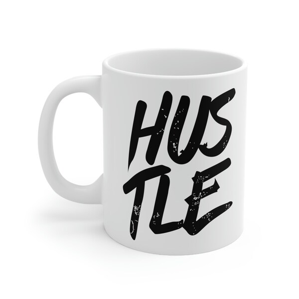 Hustle Mug - Etsy