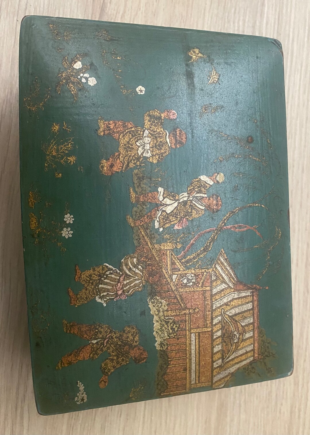 Old Biscuit Box From the Olibet Brand - Etsy