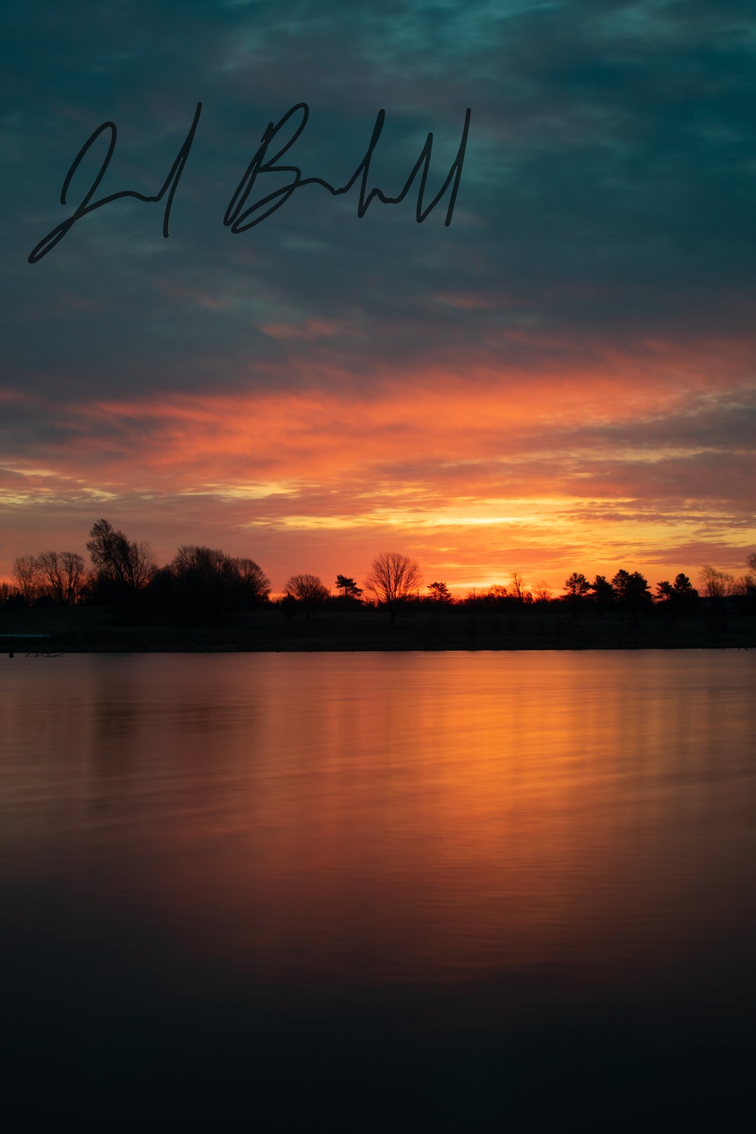 Indiana Landscape Photography Downloadable Picture of Sunrise Nature ...