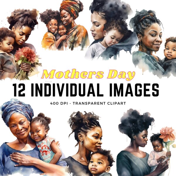 Mothers Day Clip Art - Etsy