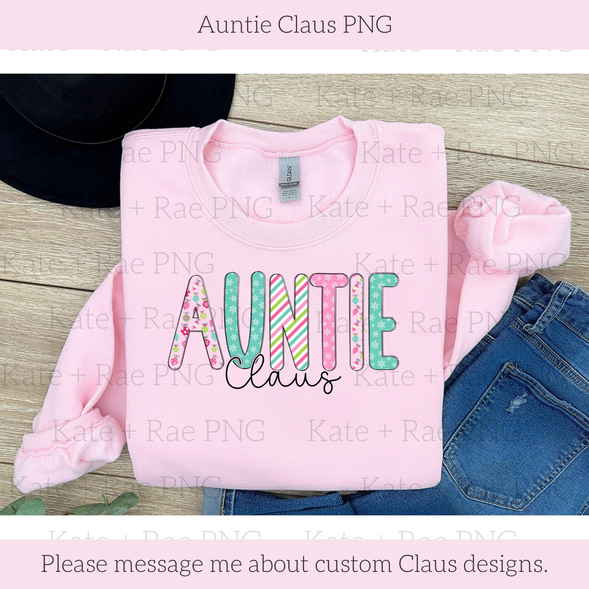 Auntie Claus Png Aunt Claus Png Santa Claus Png Bright - Etsy