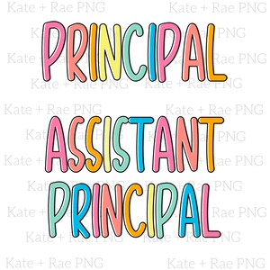 School Staff Png Bundle - School Job Png Bundle - Teacher Back to ...