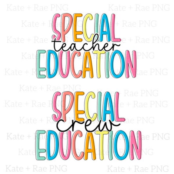 Special Education - Etsy