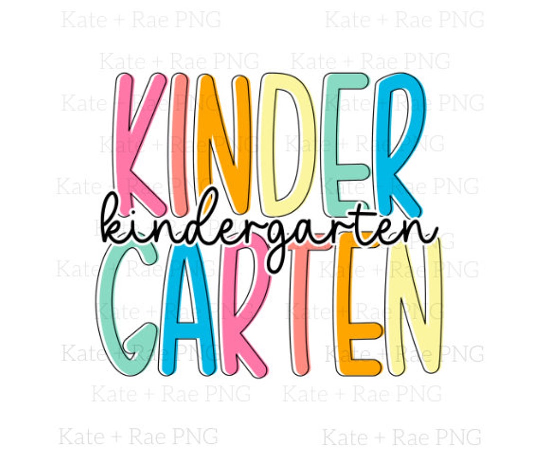 Kindergarten Png Kindergarten School Png Back to School Png Girls Back ...