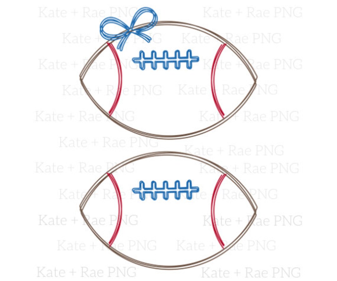 Red and Blue Football Sketch Png Football Sketch Png Football Png Red ...
