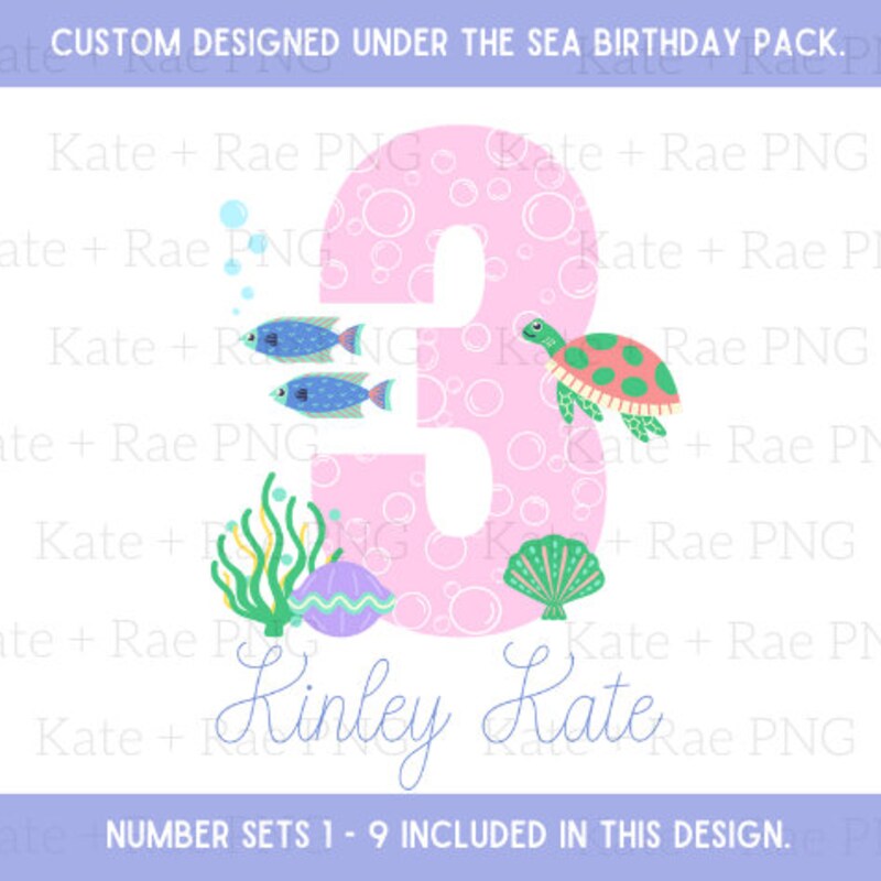 Aquarium Birthday - Etsy
