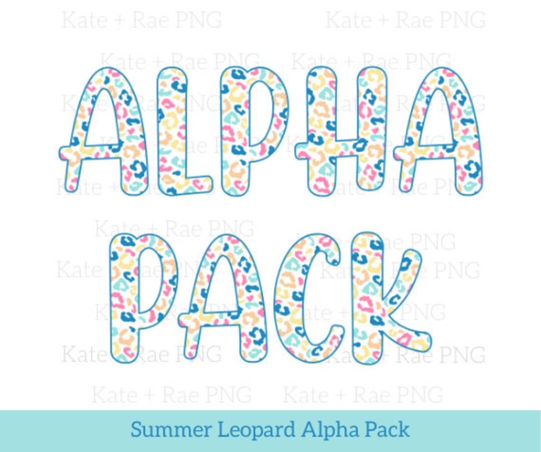 Leopard Alpha Pack Png Summer Leopard Alpha Pack Png Leopard Doodle ...