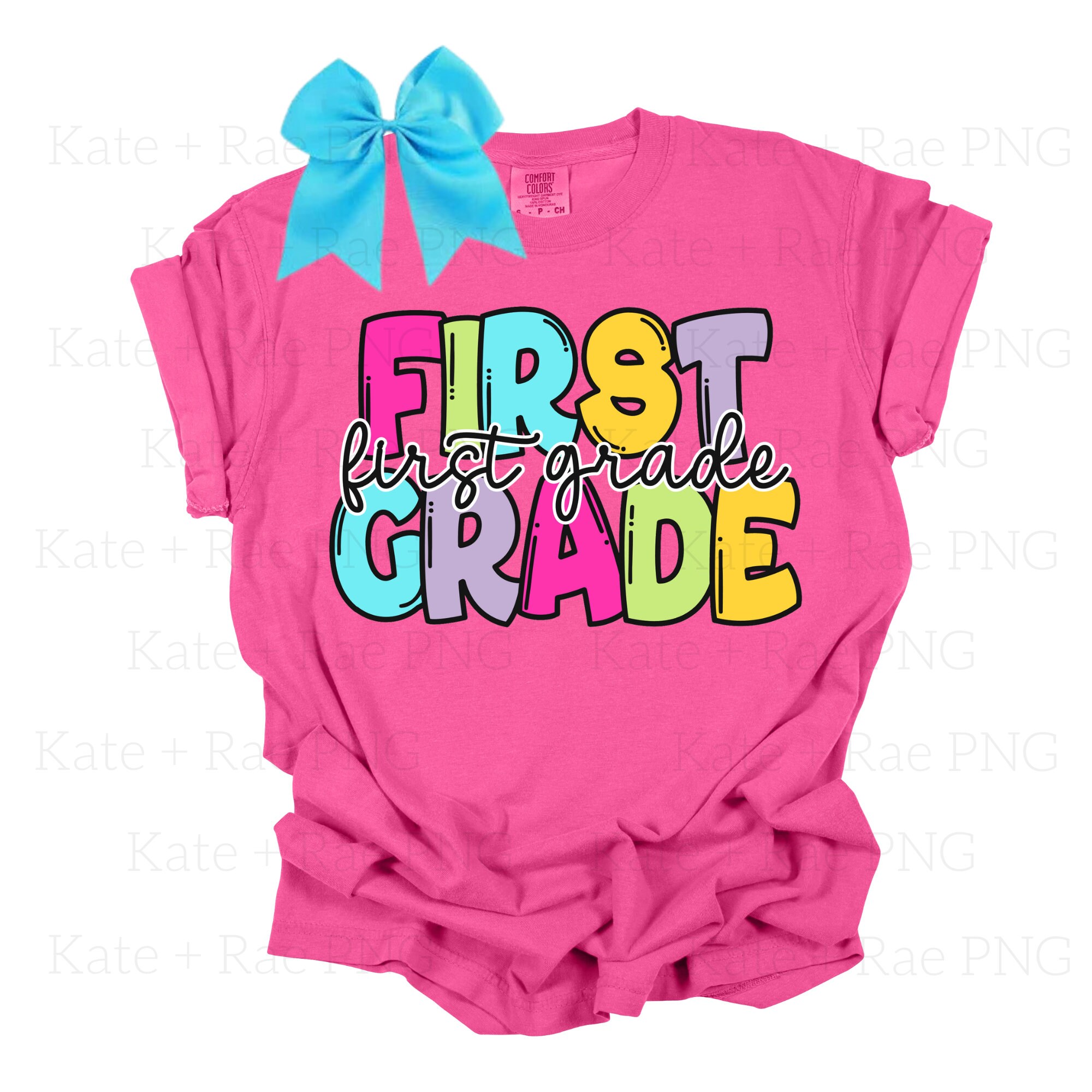Back to School Grade Png Back to School Png Girls Back to - Etsy