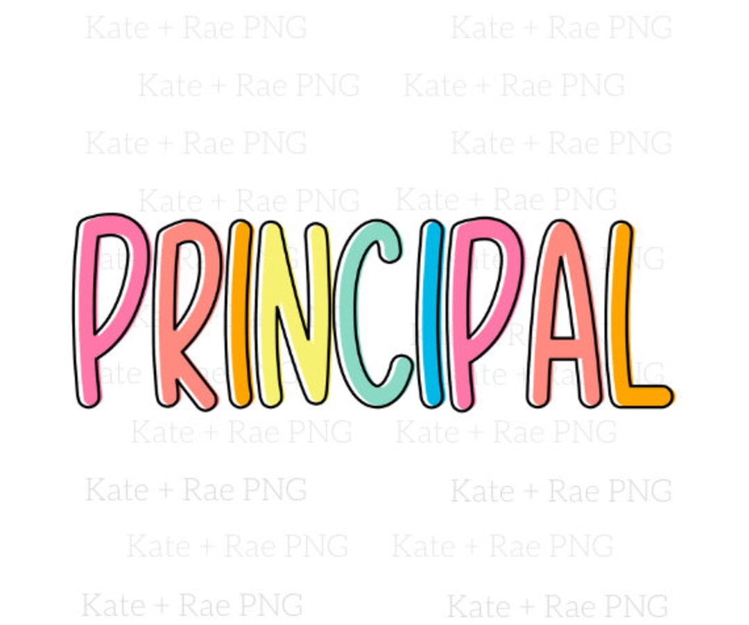 Principal Png Grade School Principal Png Back to School Png Principal ...