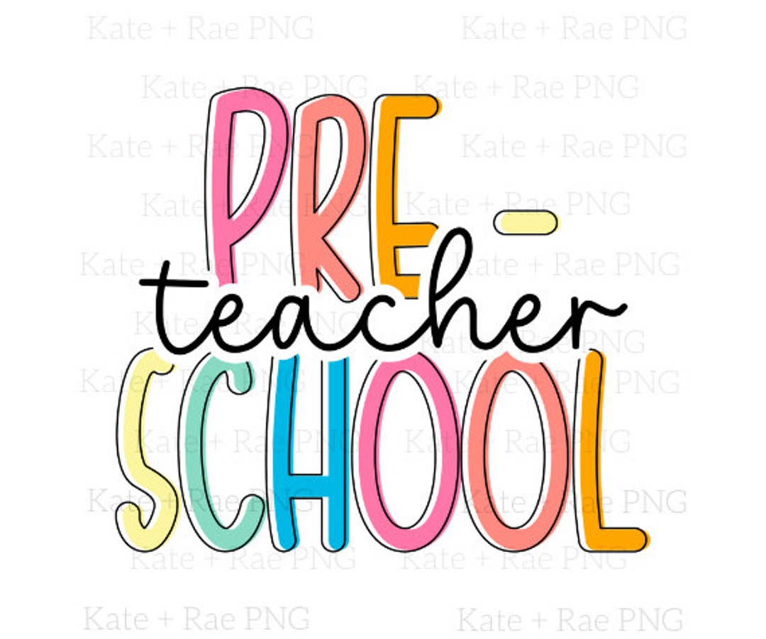 Pre-k Teacher Png Preschool Teacher Png Elementary Teacher Back to ...