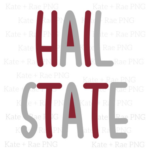 Hail State - Etsy