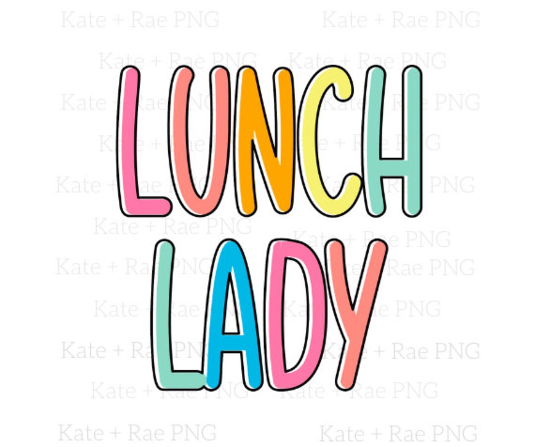 Lunch Lady Png School Lunch Lady Png Back to School Png Lunch Lady Back ...