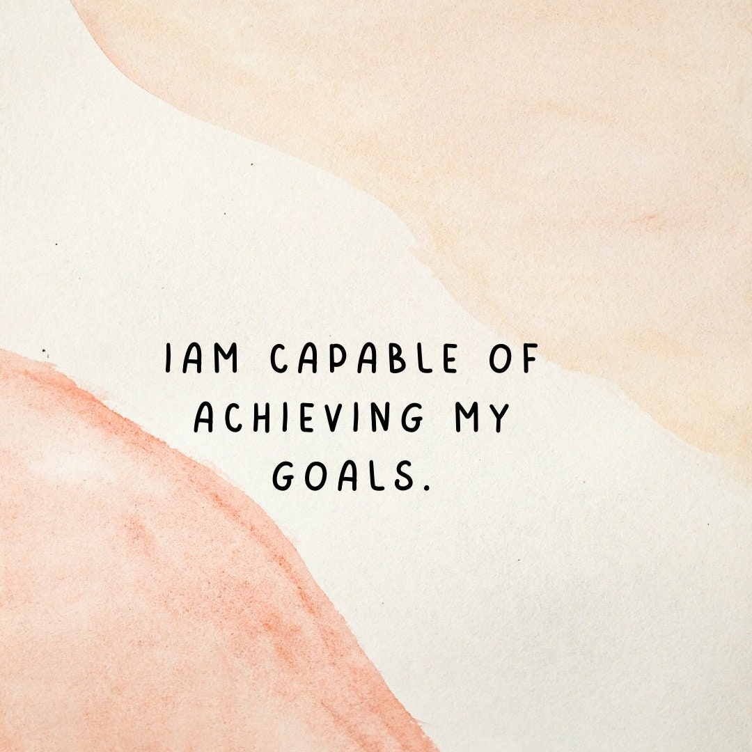 100 Positive Affirmation Quote Pack for Instagram Posts - Etsy