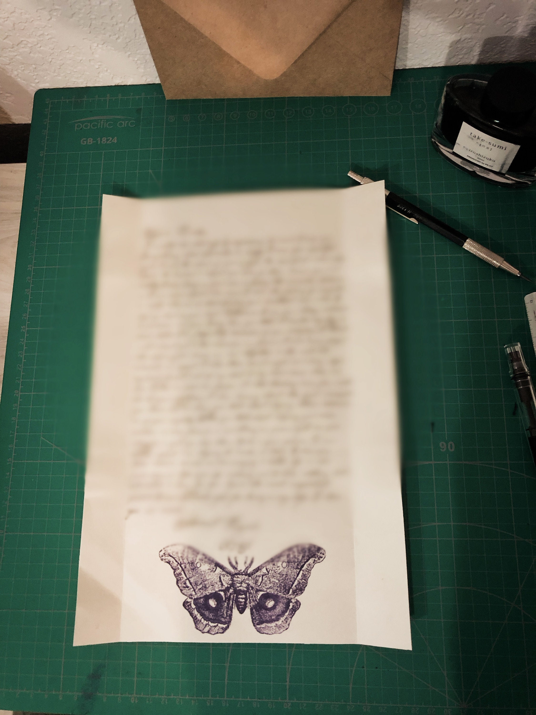 Personalized Handwritten Letter - Etsy