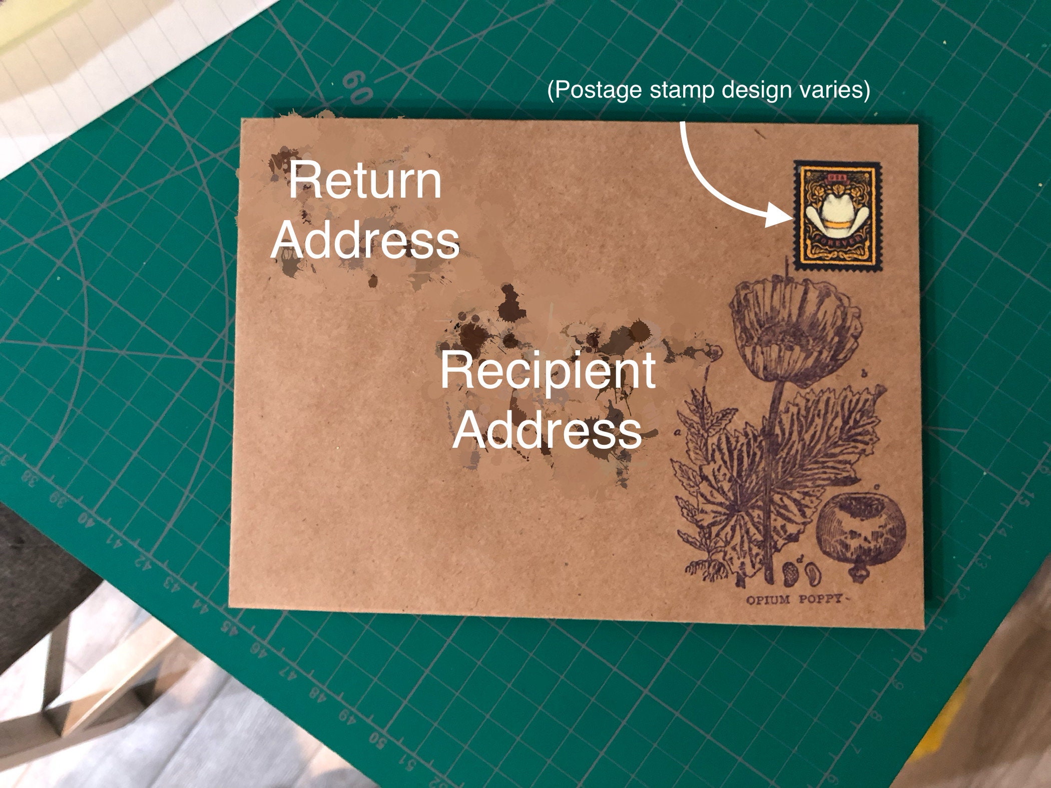 Personalized Handwritten Letter - Etsy